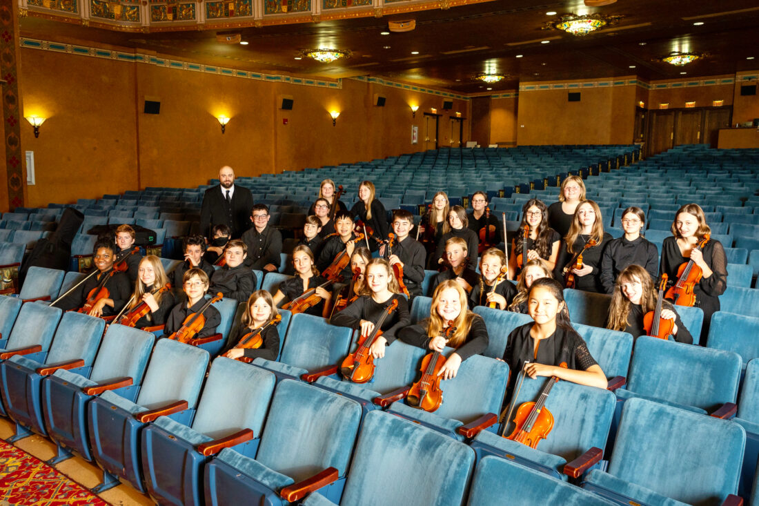 WSO to present youth orchestra, junior strings concert Sunday | News, Sports, Jobs - The Express